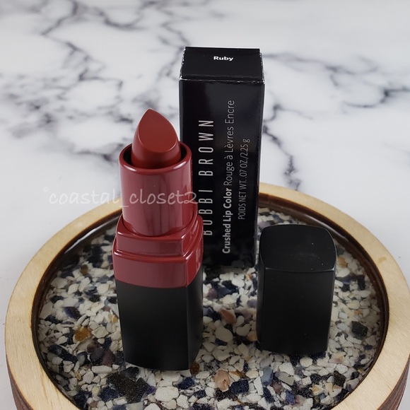Bobbi Brown | Makeup | Ruby Bobbi Brown Crushed Lip Color Mini | Poshmark
